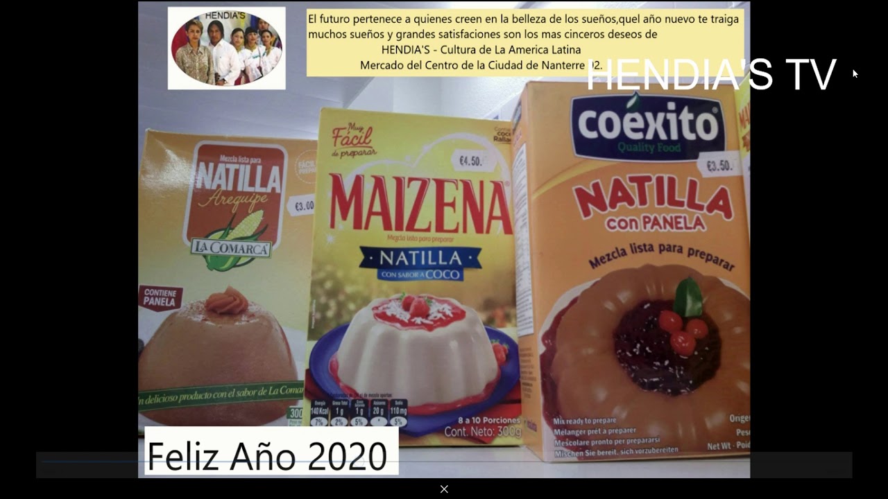 HENDIA'S Cultura y productos d'América Latina - YouTube
