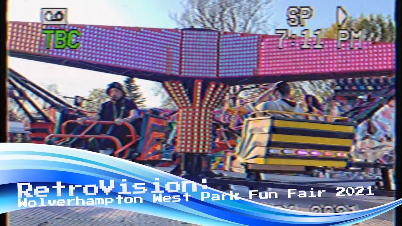 RetroVision - Wolverhampton West Park Fun Fair 2021 - YouTube