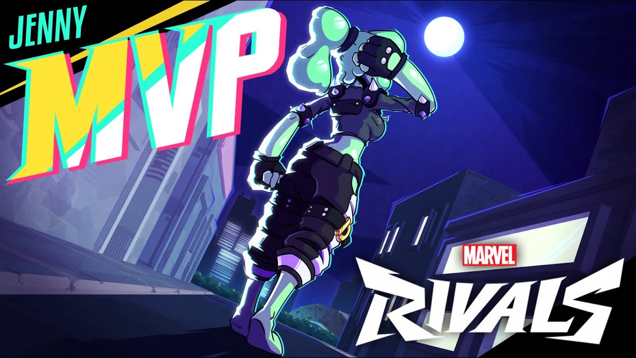 Jenny MVP Animation - Marvel Rivals - YouTube