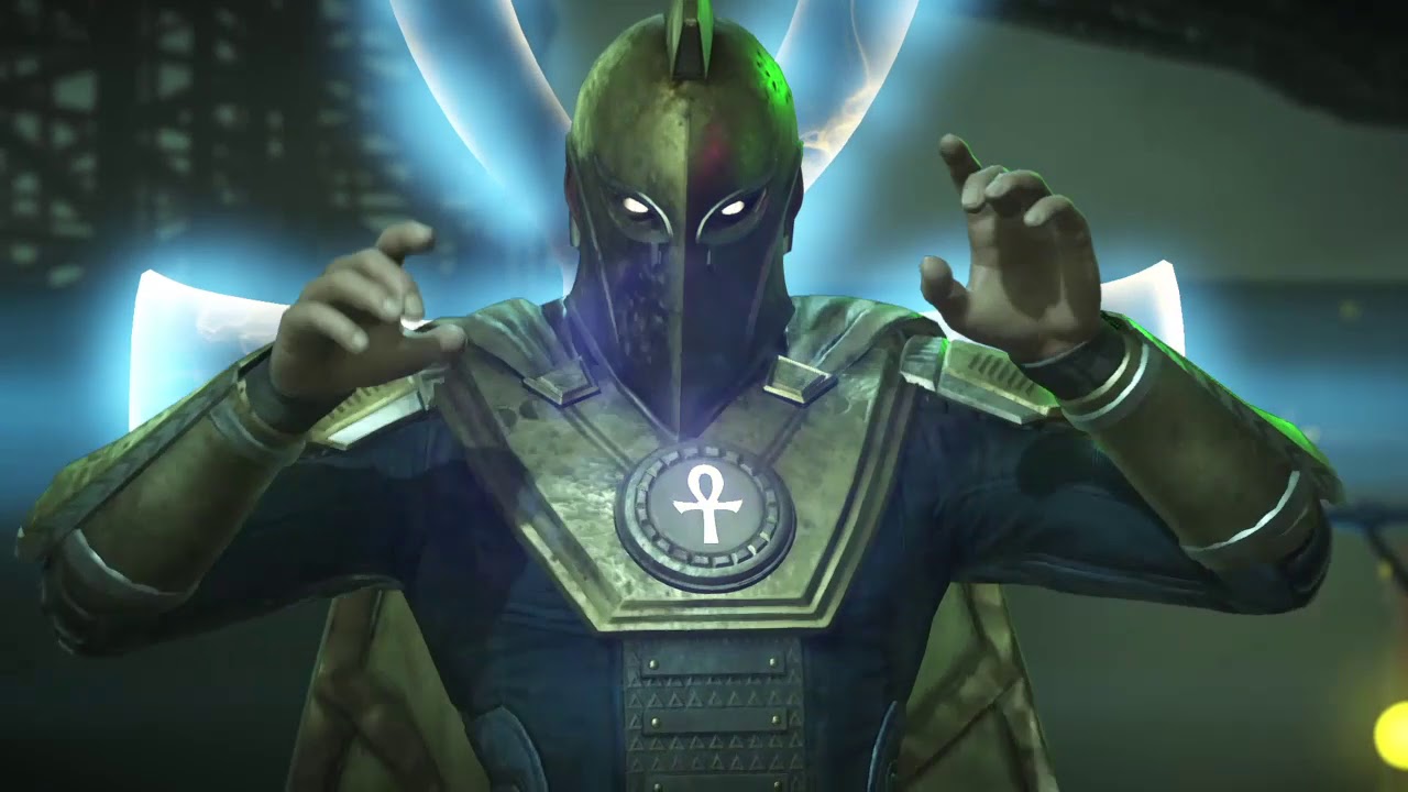 Injustice 2 Dr Fate multiverse - YouTube