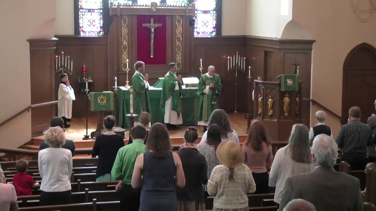 The Tenth Sunday after Trinity - YouTube