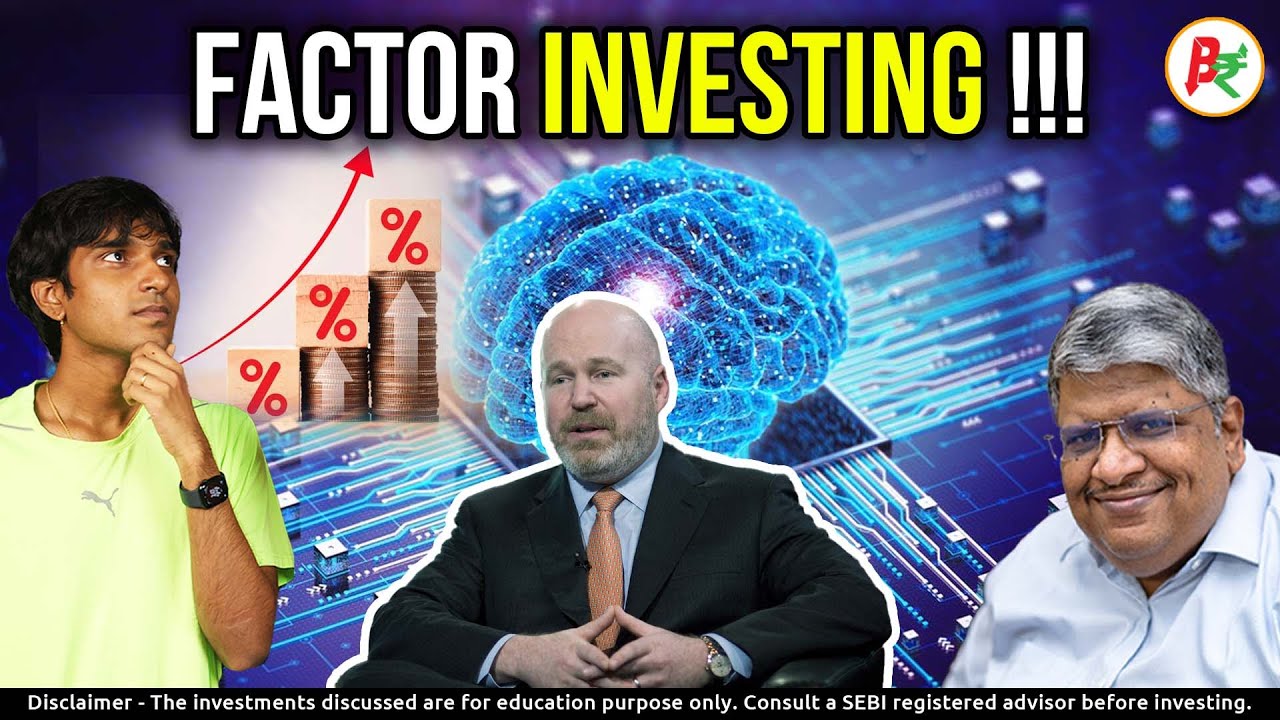 What is factor investing & How does it work ? |AnandSrinivasan| | Sashwath| - YouTube