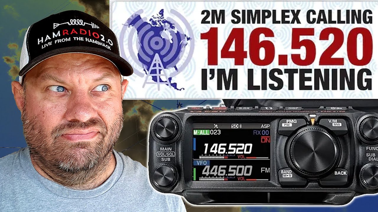 Top Ham Radio Expert Reveals Best Techniques for FM Simplex - YouTube