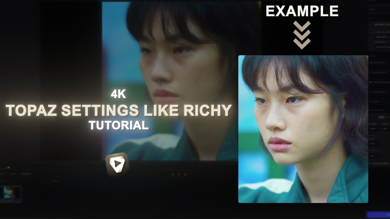 4K topaz settings like RICHY - updated to 2025 - YouTube