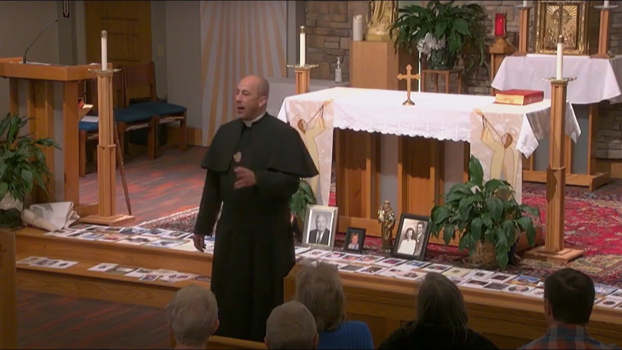 St. Anthony pre-Advent Mission, Day 1 with Fr. Tony Ricard 11.23.24 ...