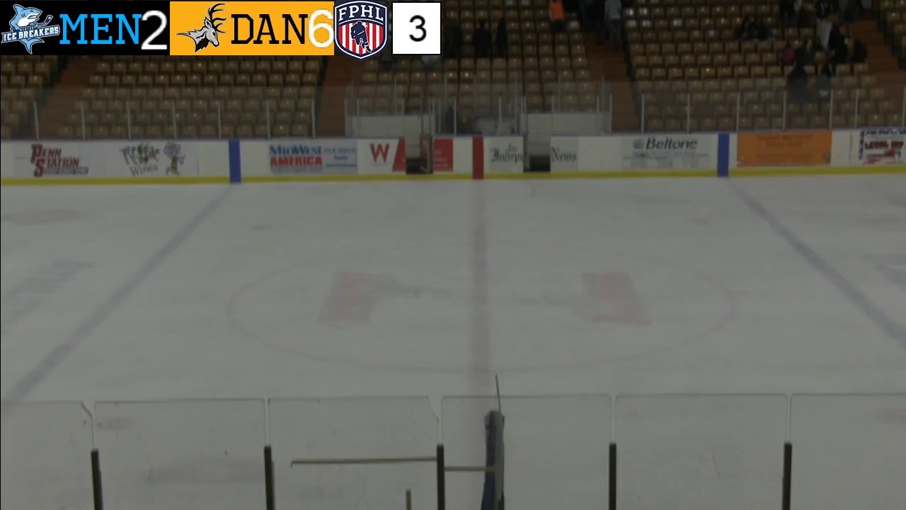 Danville Dashers vs Mentor Ice Breakers - YouTube