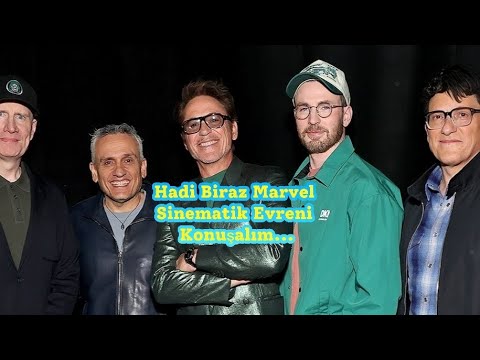 Hadi biraz marvel sinematik evreni konuşalım...