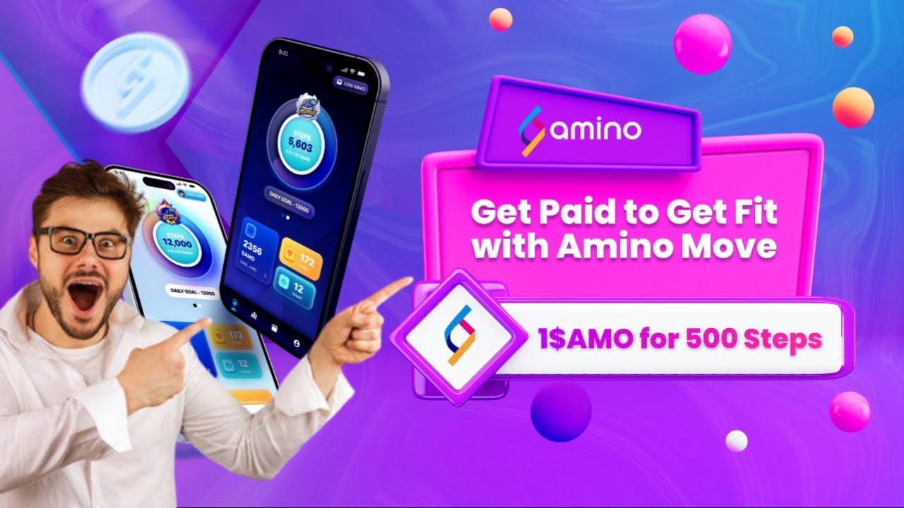 Amino Move Mining App || $AMO Token || Live Withdrawal Tutorial - YouTube
