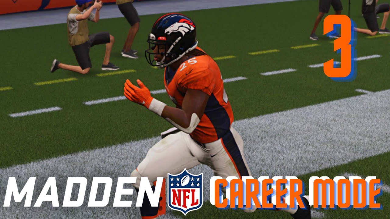 MELVIN GORDON GOES OFF!! | Madden NFL 21 Career Mode featuring Nick ...