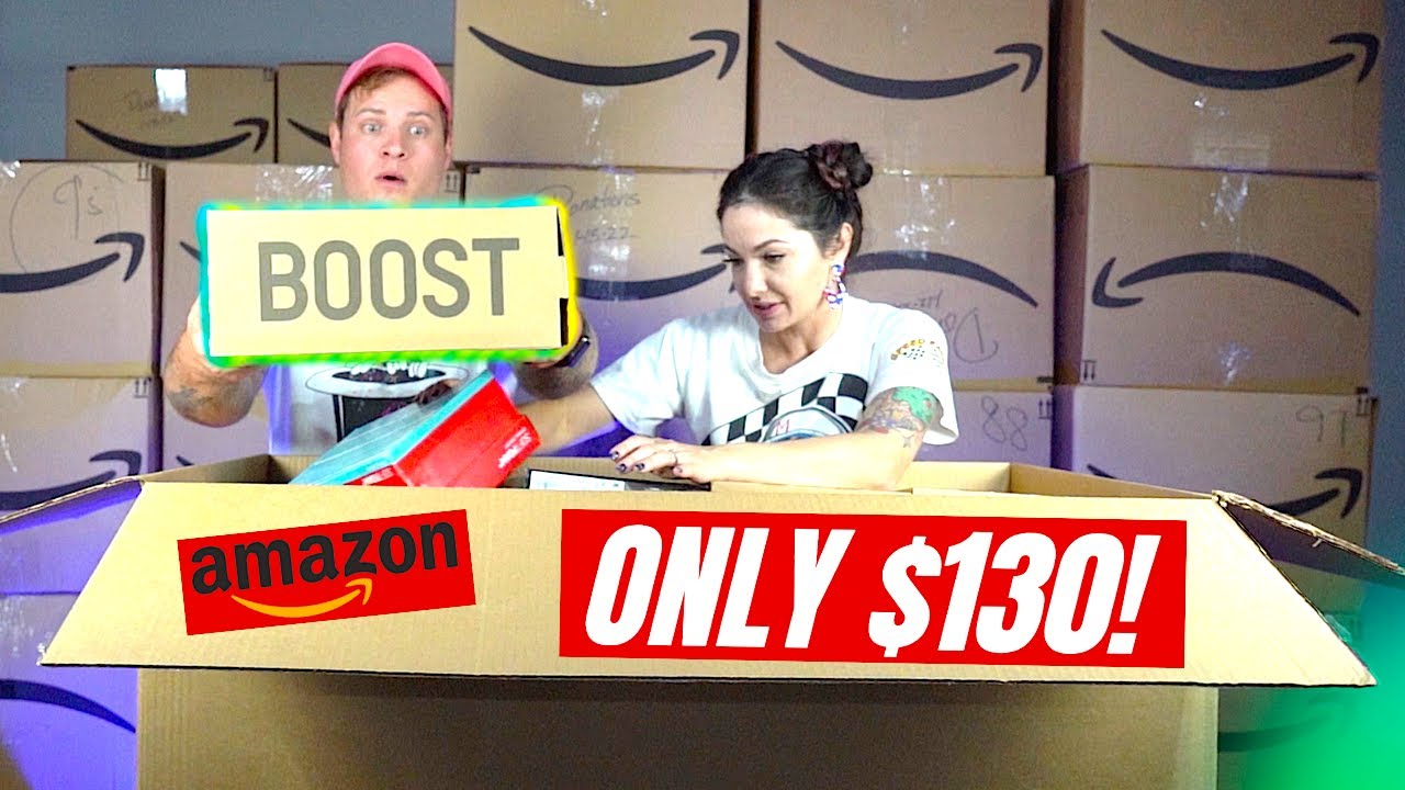 We Bought 50 Amazon Return Mystery Boxes! (CRAZY FINDS!) - YouTube