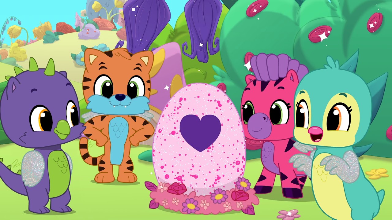Hatchimals Cartoon | Episode 10: Copycat EGGstraordinare - YouTube