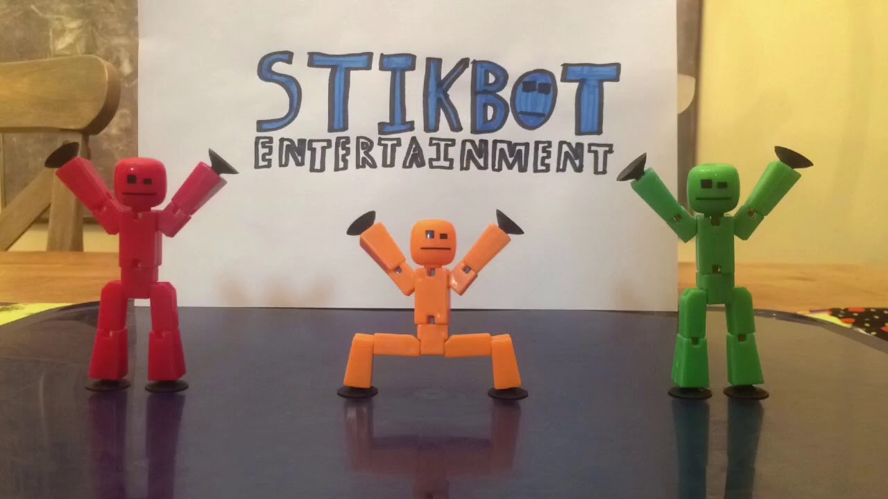 Stikbot Entertainment Logo - YouTube