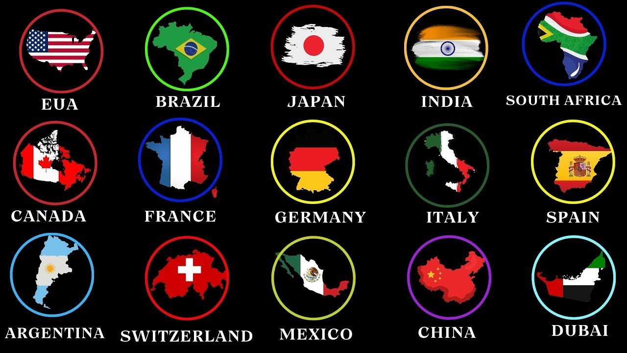 explaining each FLAG of different countries in 11 MINUTES - YouTube