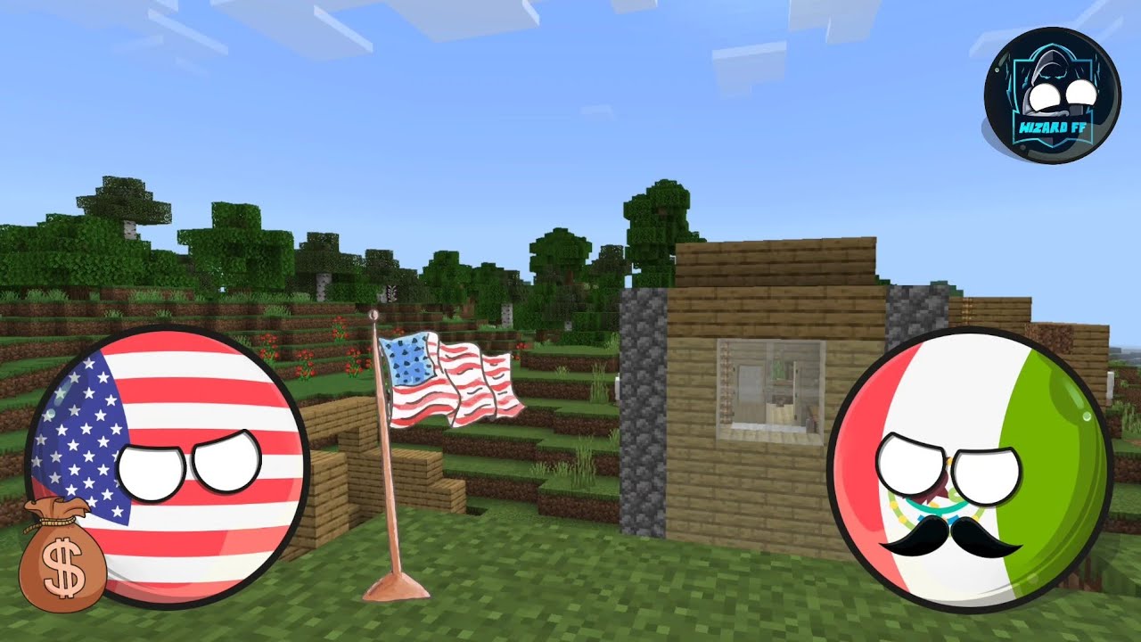 countryballs llegan al Universo de Minecraft #countryballs # ...