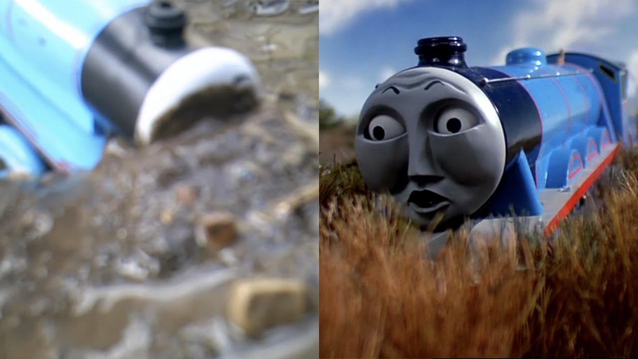 GORDON CRASH COMPILATION [Comparison] (OLD) - YouTube