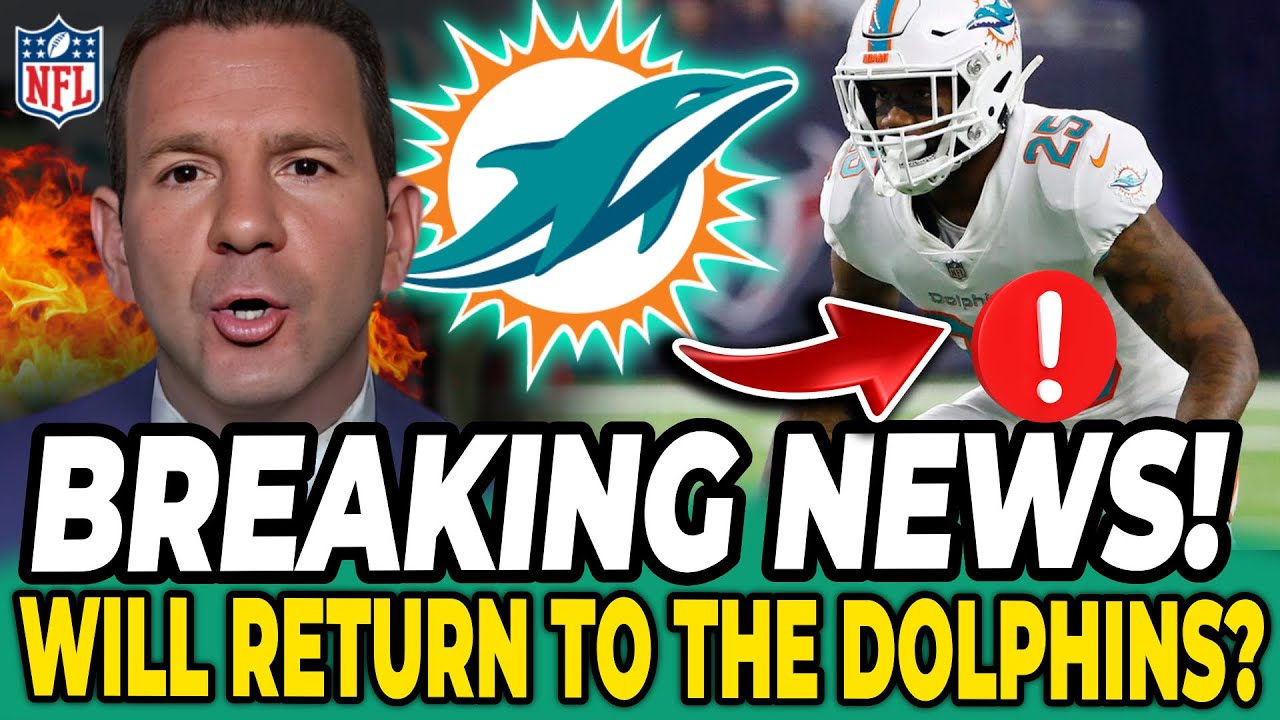 🔥 THE LAST UPDATE! A good one for dolphins? Miami Dolphins News Today ...