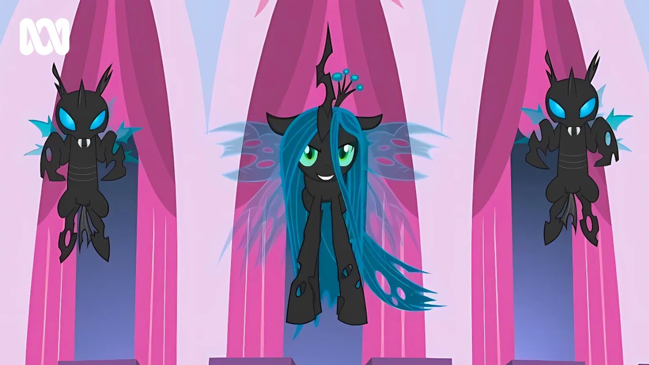 Can love defeat Queen Chrysalis? 💕 | My Little Pony: Friendship is ...