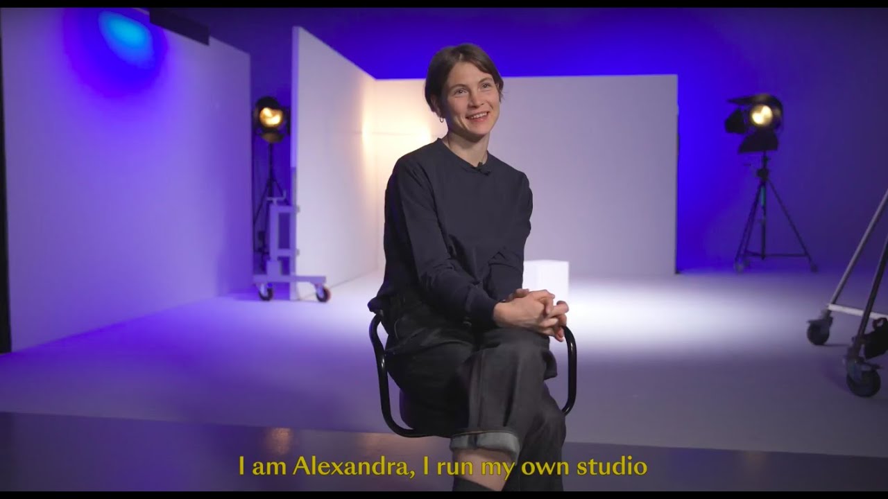 ALEXANDRA GERBER | Design Switzerland Matchbox: Industry connect - YouTube