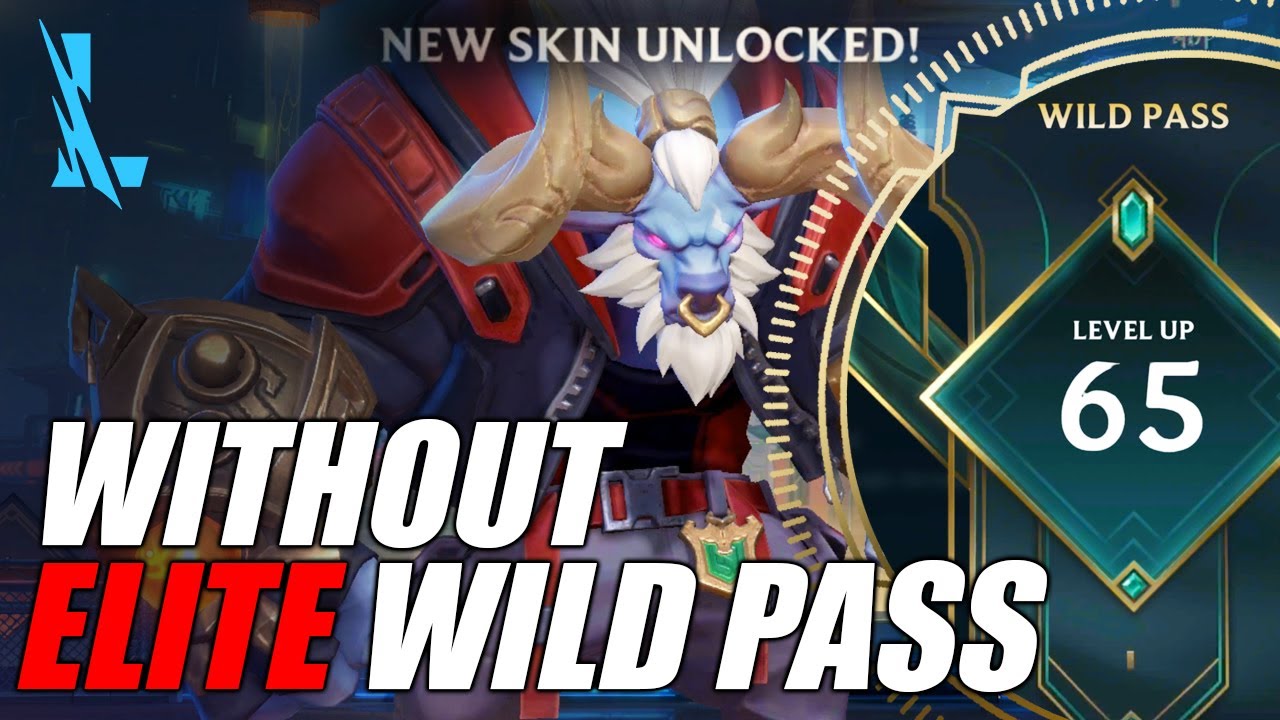 Wild Rift - Level 65 Without (Elite)Wild Pass - YouTube