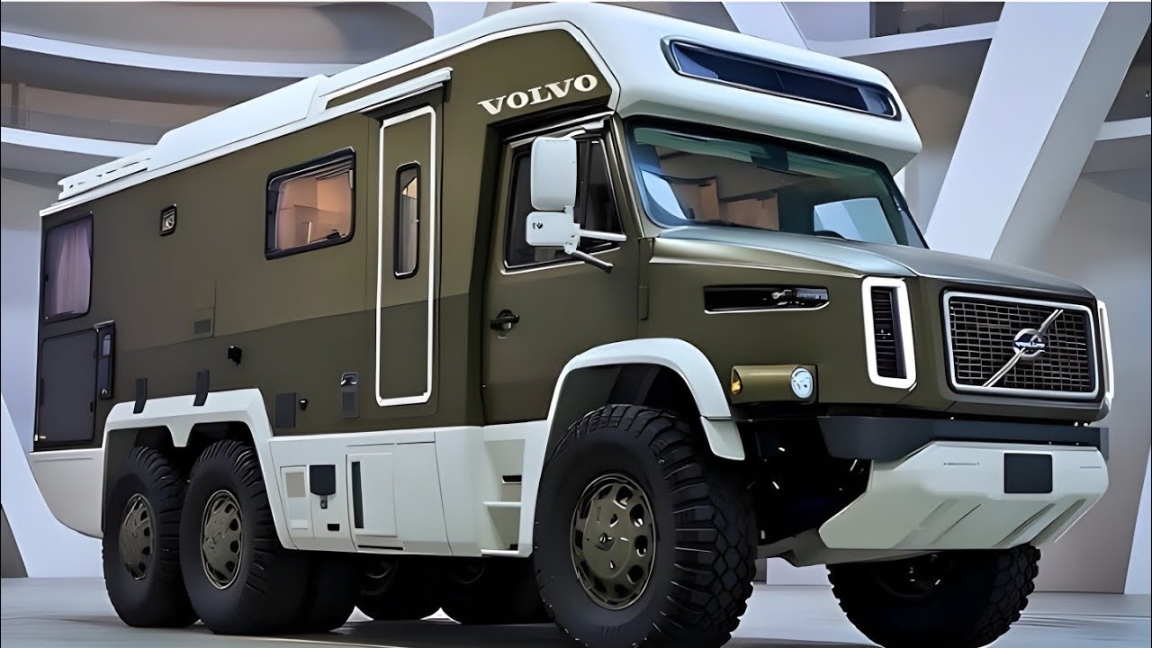 2025 Volvo Camper Van – Unmatched Safety in a Modern Motorhome - YouTube