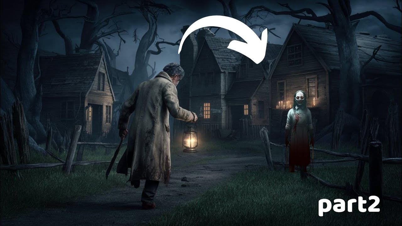 The Red Village A Curse of Endless Blood part2 The Blood Village ...