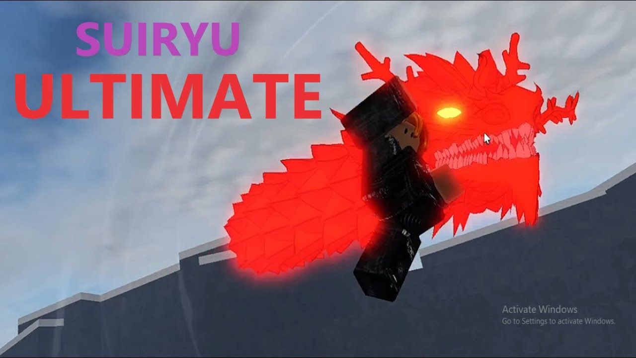 [NEW] FOURTH *SUIRYU* ULTIMATE IN THE STRONGEST BATTLEGROUND | ITS ...