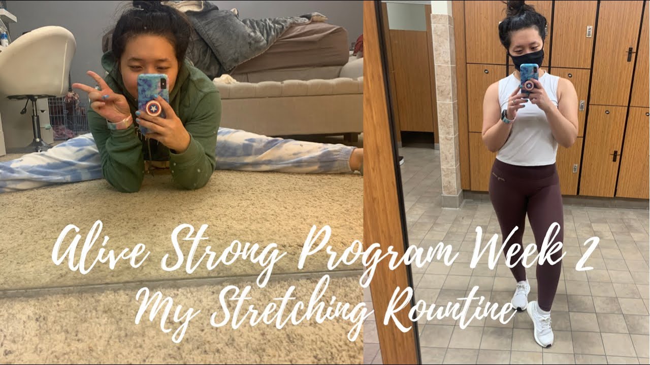 Gymshark 66 | Week 2 - My Stretching Routine - YouTube