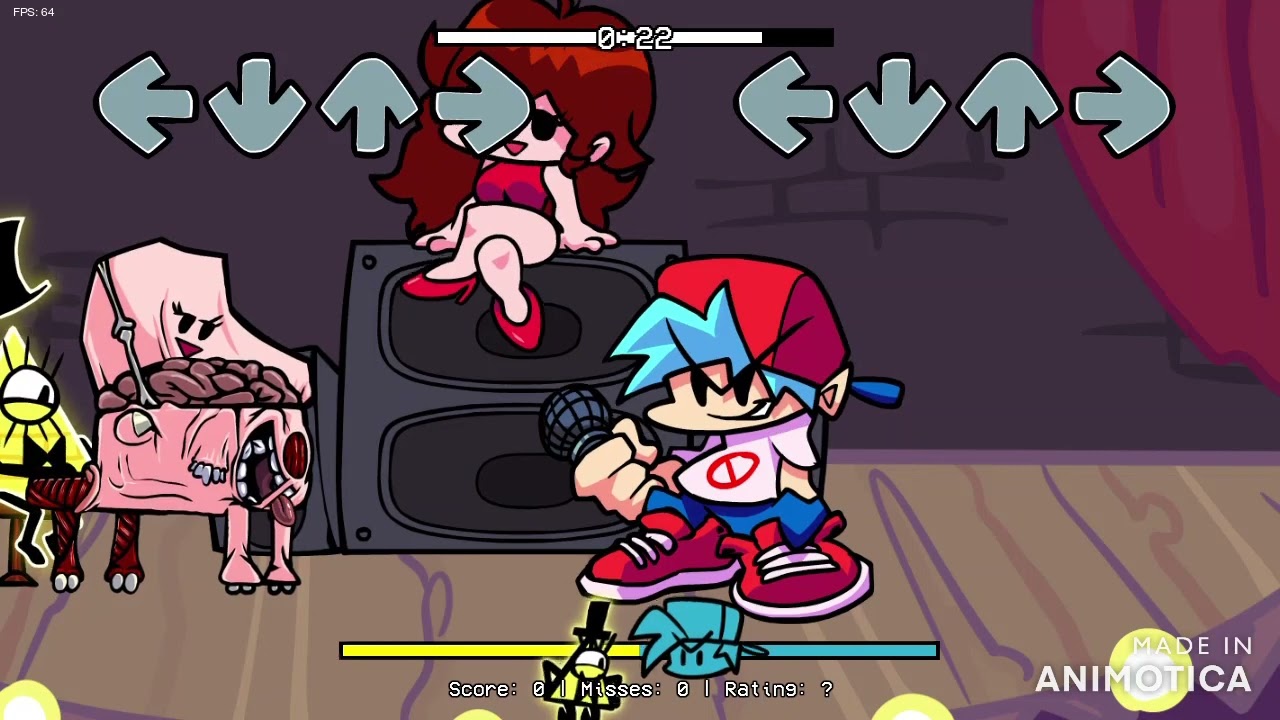 FNF Vs Bill Cipher Ost - YouTube