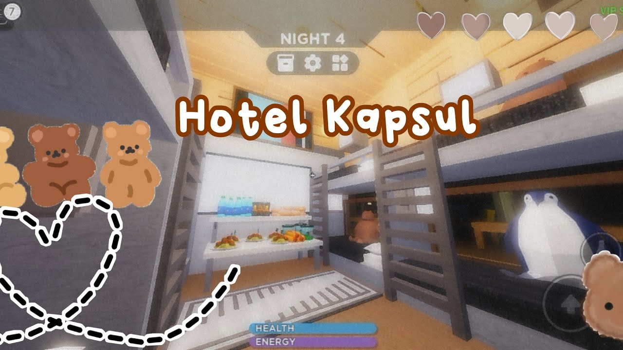 Hotel Kapsul di scp 3008?!!😱|scp 3008 - YouTube