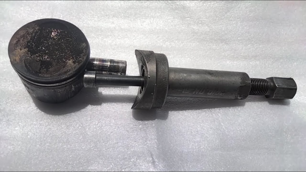 ALAT PEMBUKA PIN PISTON YANG MACET - YouTube