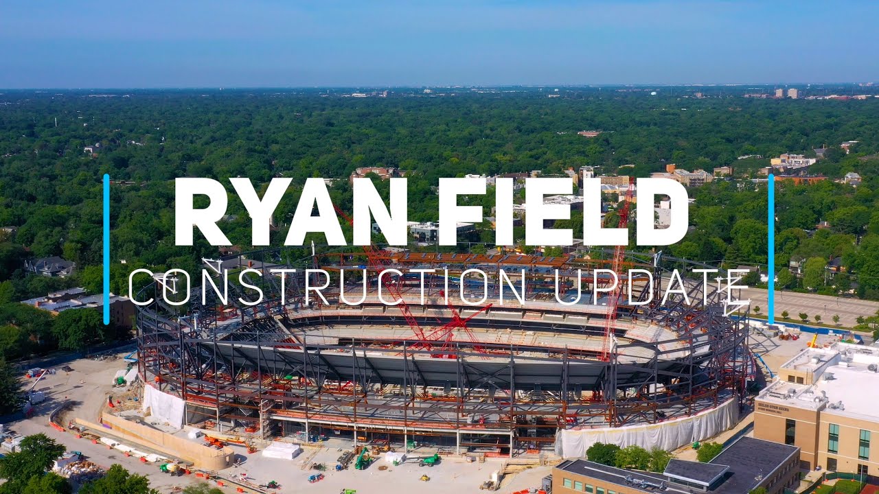Ryan Field Construction Update - July 2025 - $850 Million Stadium ...