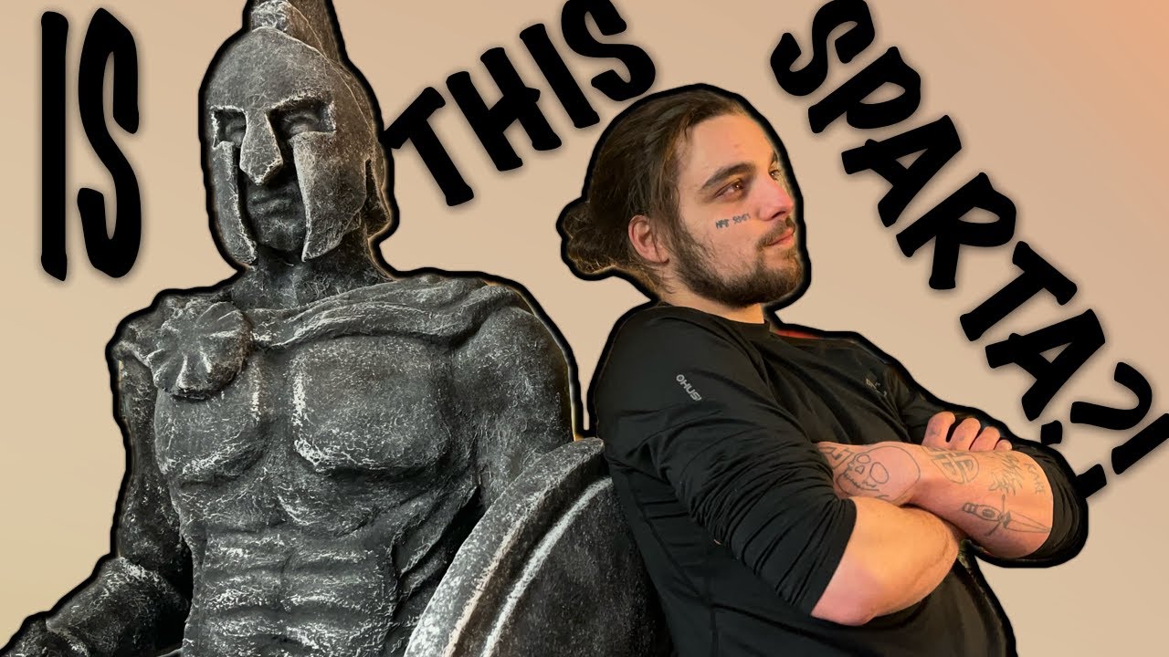 Life-Size Spartan Warrior – My Toughest Build Yet! - YouTube
