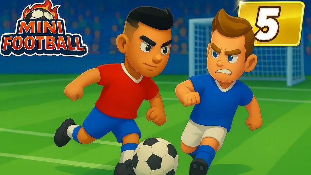 MINI FOOTBALL | MOBILE GAME | ONLINE GAMES | PART 5 | DIFFERENT STYLE ...