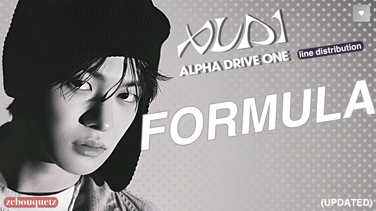 !UPDATED VER! FORMULA - ALPHA DRIVE ONE (ALD1) • [LINE DISTRIBUTION ...