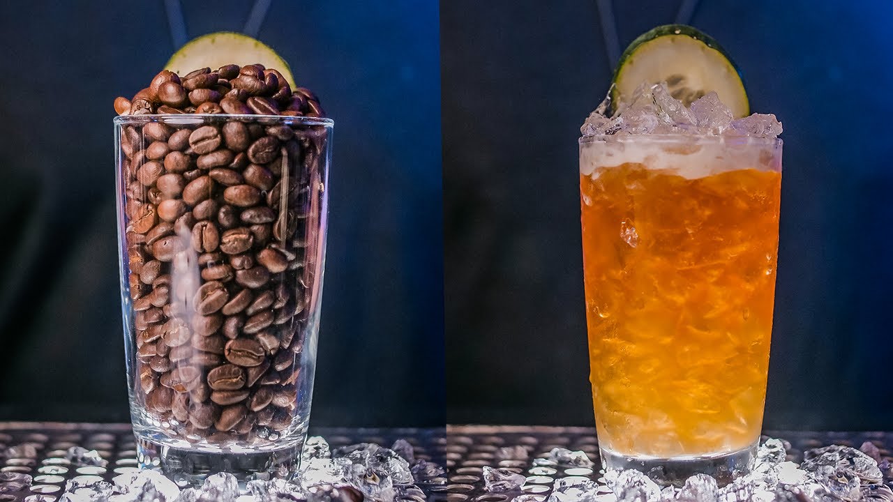 New Unique Coffee Cocktail with Cucumber - YouTube