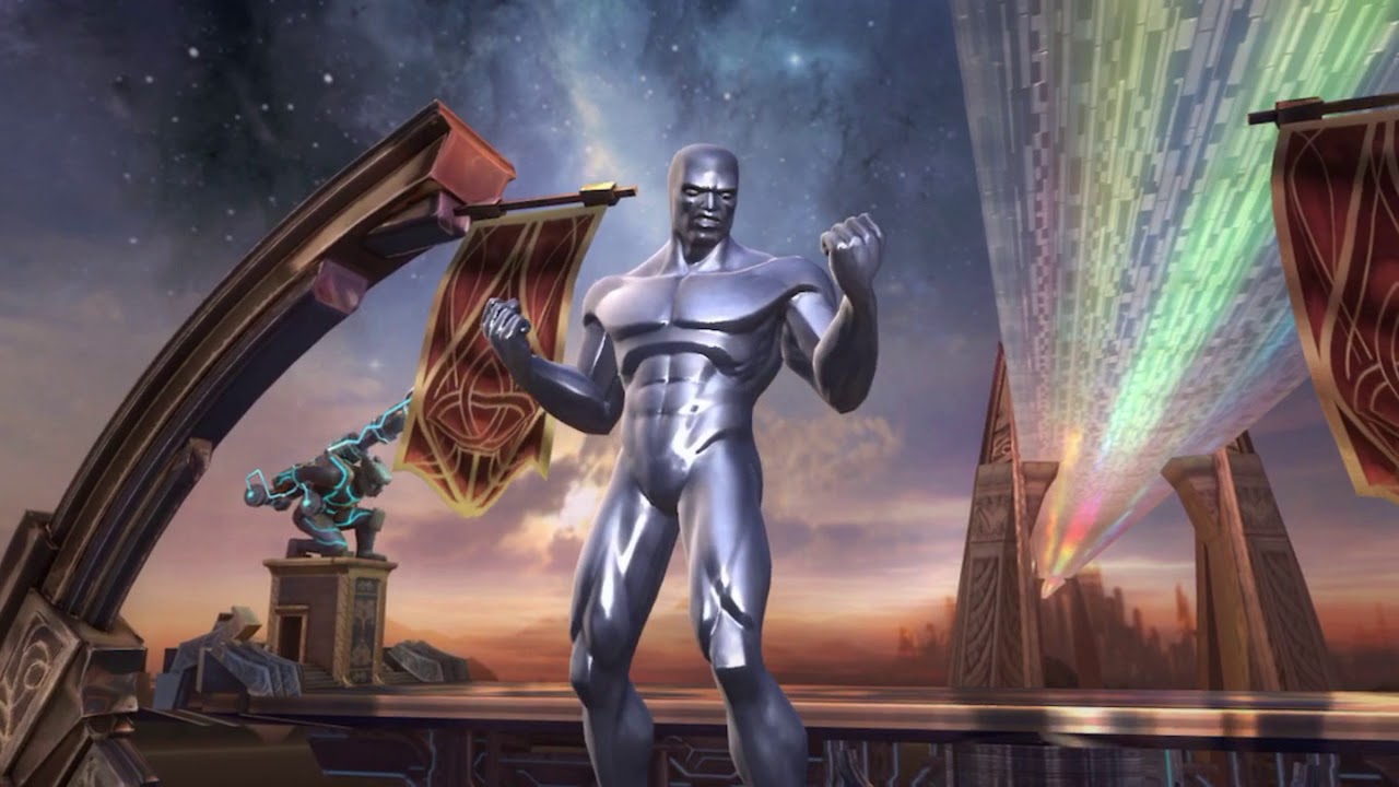 Champion Review - Silver Surfer - YouTube