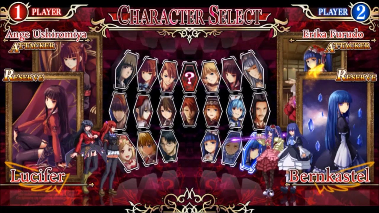 Umineko: Golden Fantasia - GAMEPLAY STEAM VERSION - YouTube