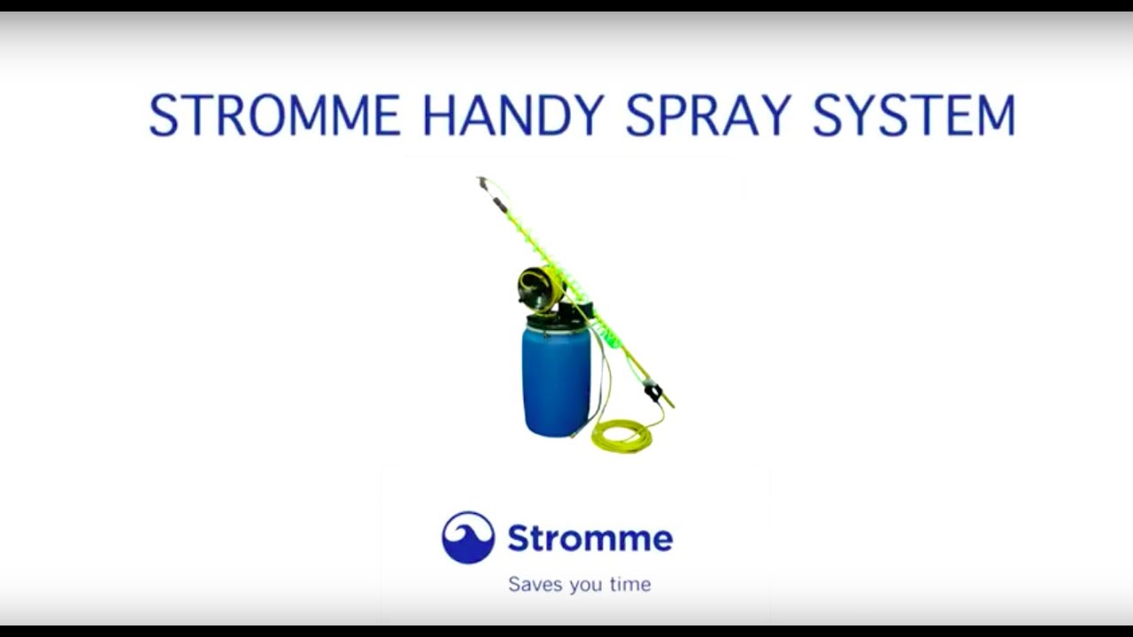 Stromme Handy Spray System - YouTube
