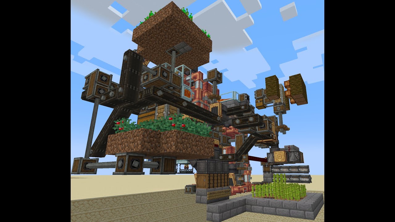 Create: Food Farm - YouTube