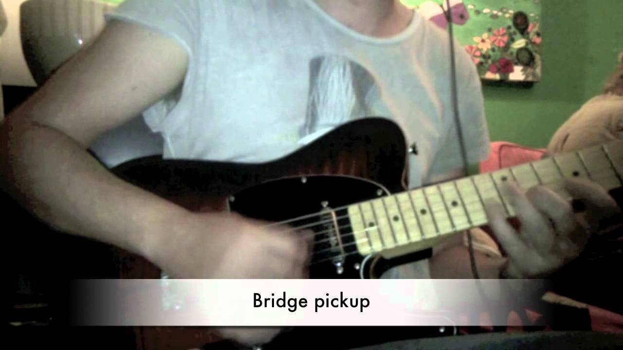 OPUS-TE Tesla guitar pickups on Q.Rich hand made guitar. - YouTube