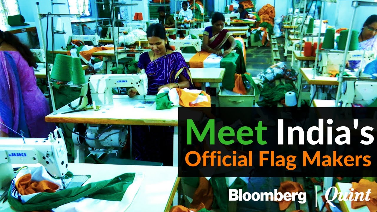 Meet India's Official Flag Makers - YouTube