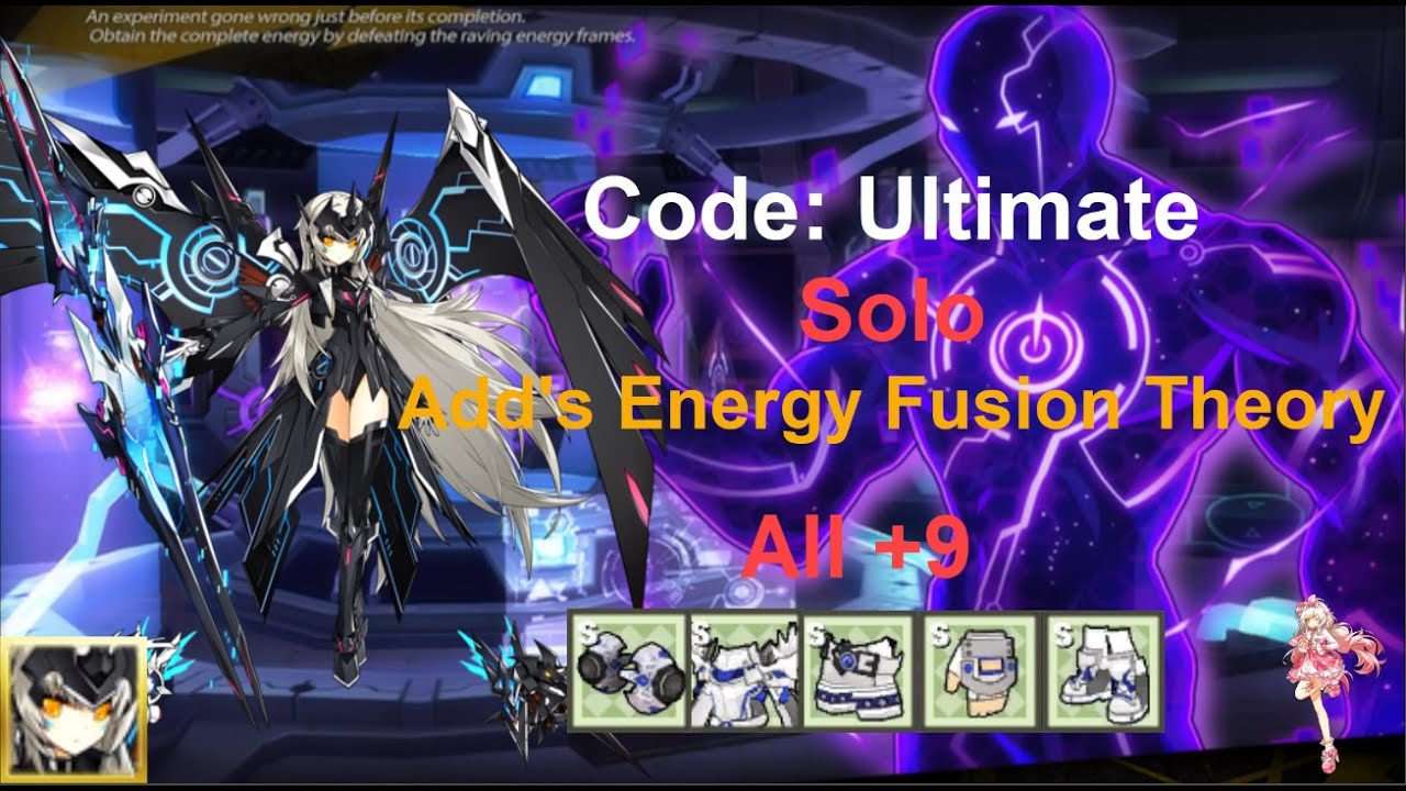 Elsword + Eve (3rd) - Code: Ultimate - Solo - Add's Energy Fusion ...