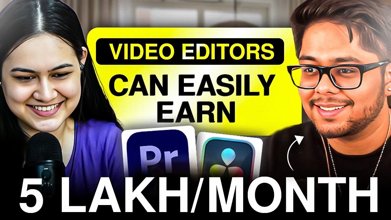 You Can Easily Make 5 Lakh/Month as a Video Editor | Video Editing ...