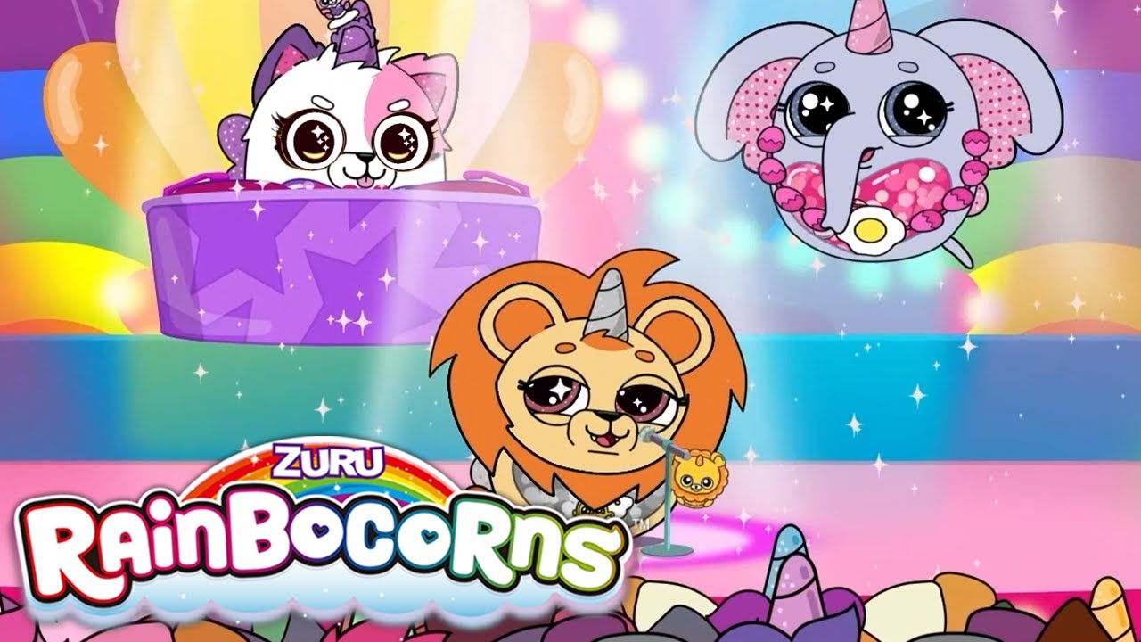 Be A Star + Sparkling Song Fun! | Rainbocorns MASH UP compilation ...