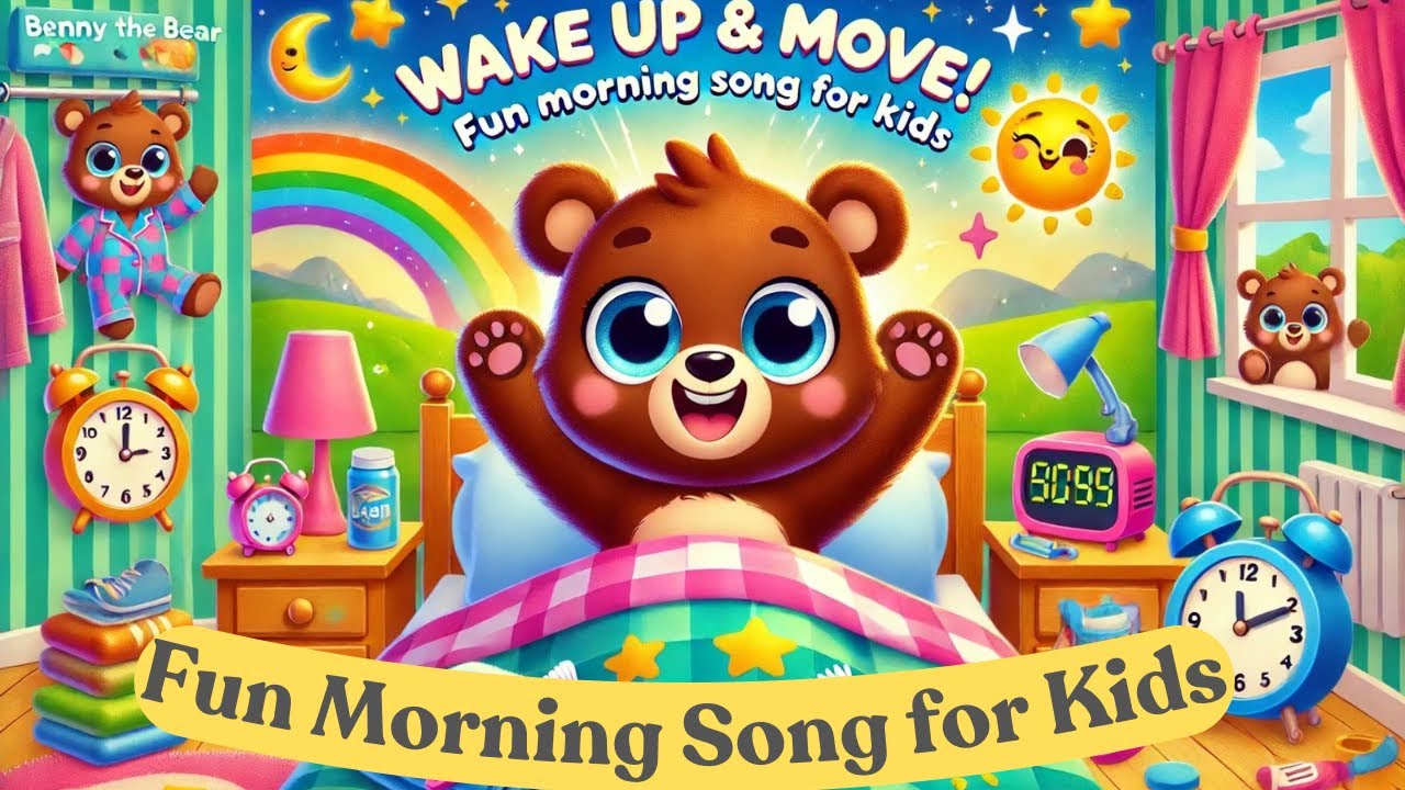 🎶 Fun Morning Routine Song for Kids ☀️ | Educational & Interactive ...