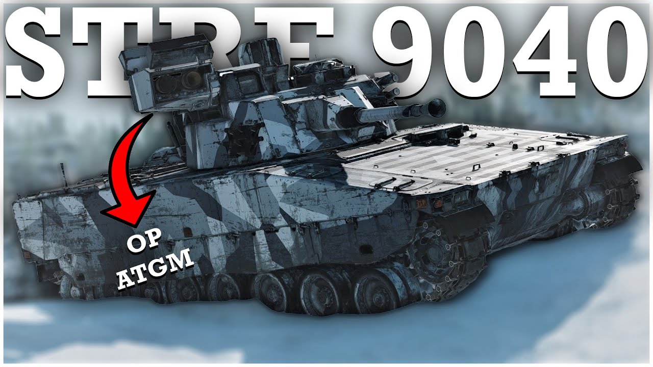 THE MOST BROKEN ATGMS??? | STRF 9040 BILL - YouTube