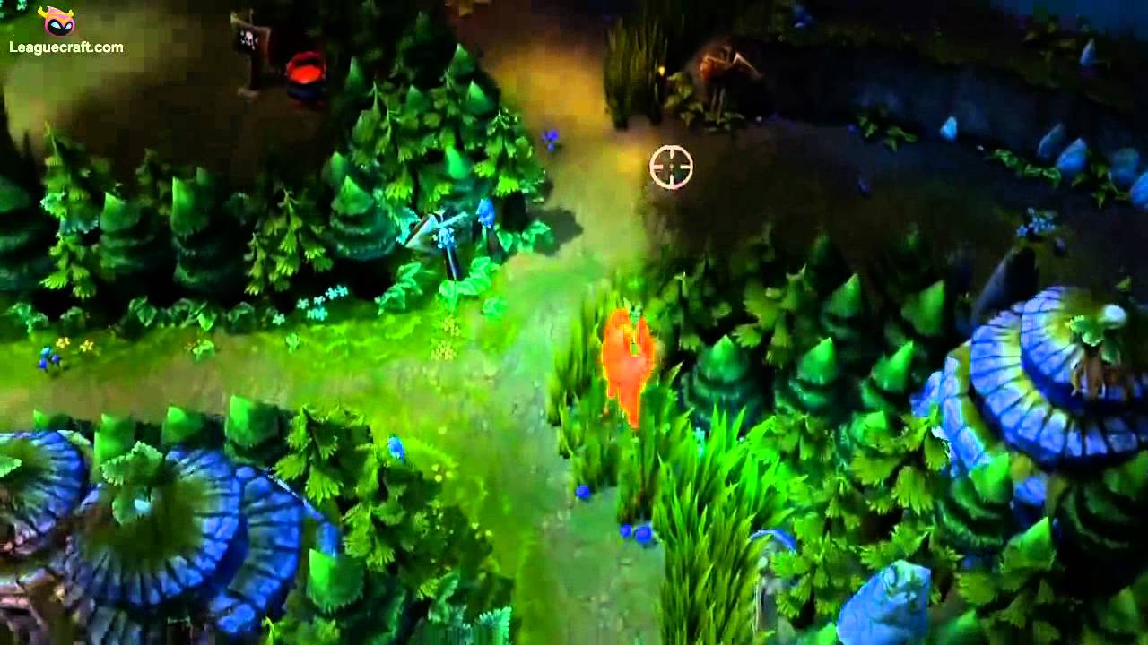 Leaguecraft Skin Spotlight: Battle Bunny Riven - League of Legends LoL ...