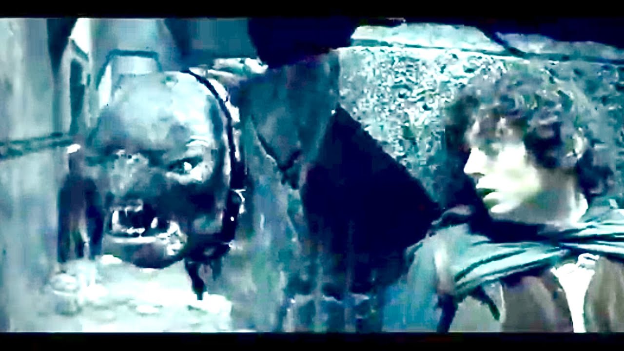 Lord of the Rings: The Fellowship of the Ring (2001) - The Cave Troll ...