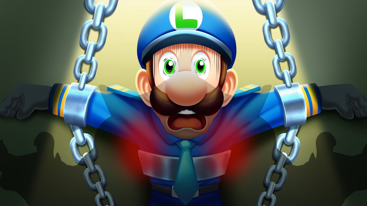 Sheriff Mario, Officer Luigi vs Bowser Monster | Sheriff Mario New ...