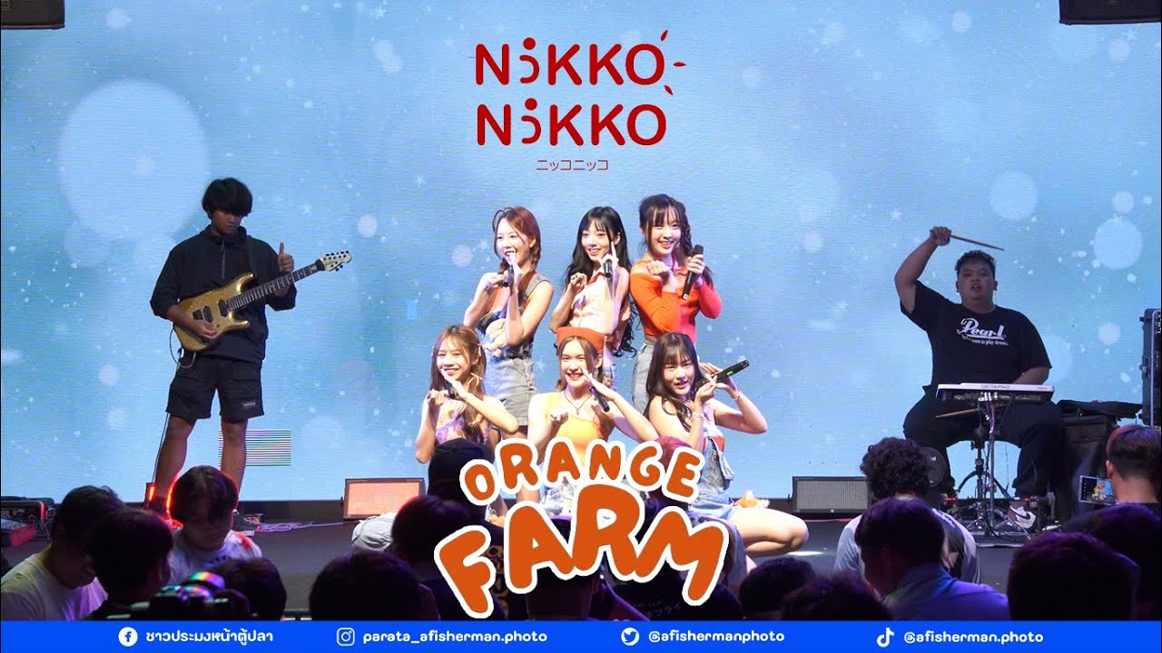 [20240721][Full Stage] NIKKO NIKKO @ Orange Farm - YouTube